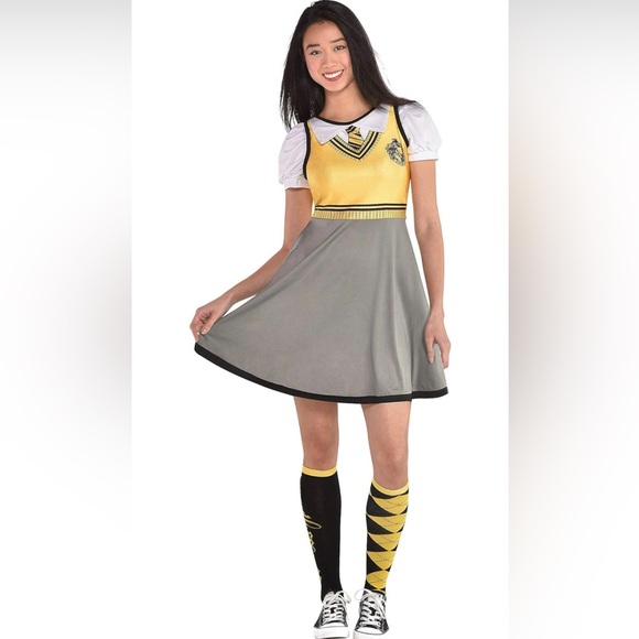 Suit Yourself | Skirts | Suit Yourself Harry Potter Hufflepuff Dress ...